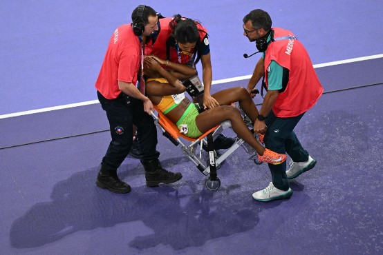 JO Paris 2024 /Athlétisme : Marie Josée Ta Lou donne de ses nouvelles ...